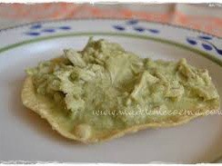 TOSTADAS DE MOLE VERDE CON POLLO :: Cocimex9