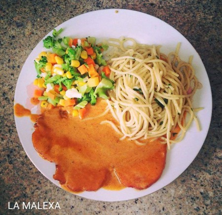 CHULETAS EN CREMA DE CHIPOTLE :: Cocimex9