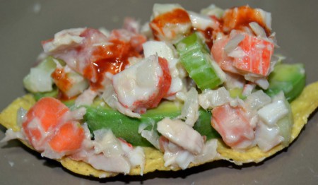 TOSTADAS DE JAIBA ( Surimi ) :: Cocimex9